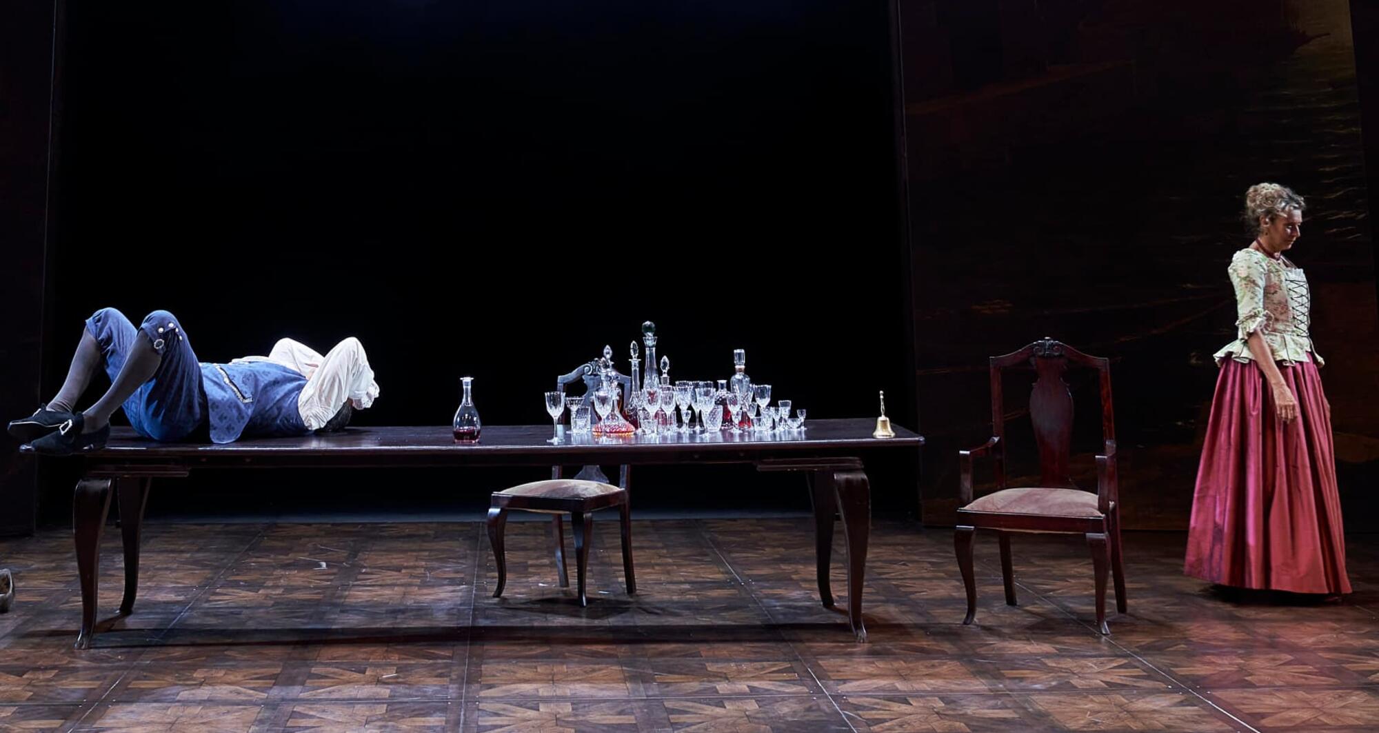 La corona d'espines | Teatre Nacional de Catalunya